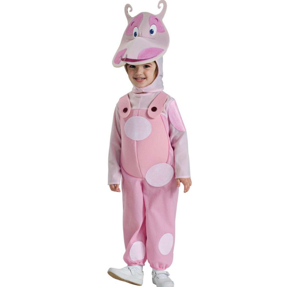 Fantasia Uniqua Backyardigans Infantil
