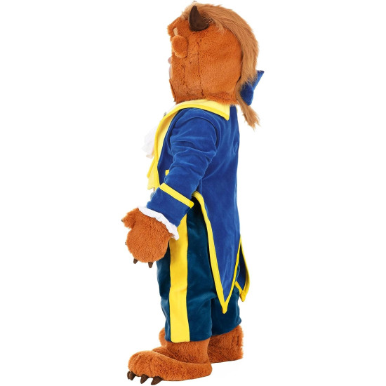 Fantasia Fera da Bela e a Fera Bebê Disney Clássica