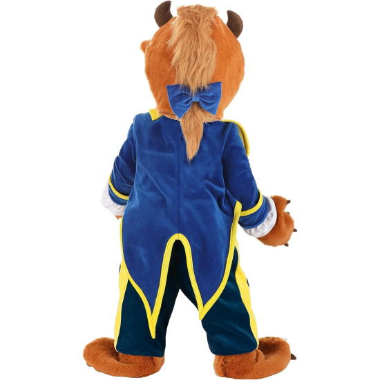 Fantasia Fera da Bela e a Fera Bebê Disney Clássica