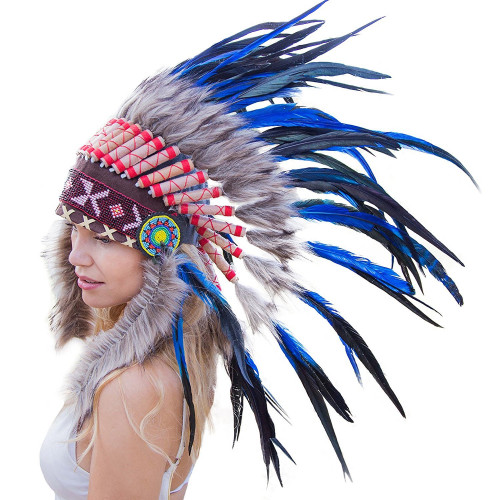 Cocar para Indios