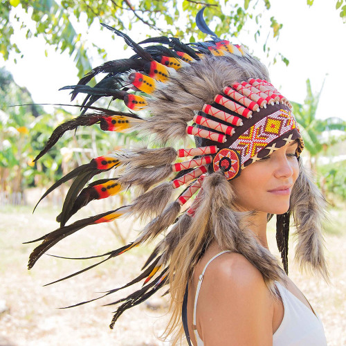 Cocar para Indios