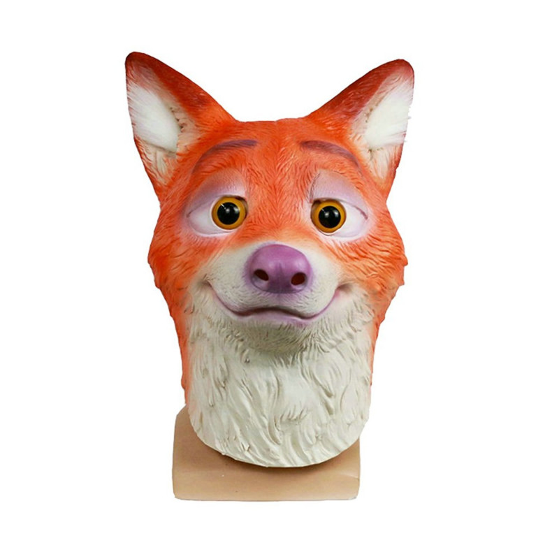 Máscara Zootopia Nick Wilde
