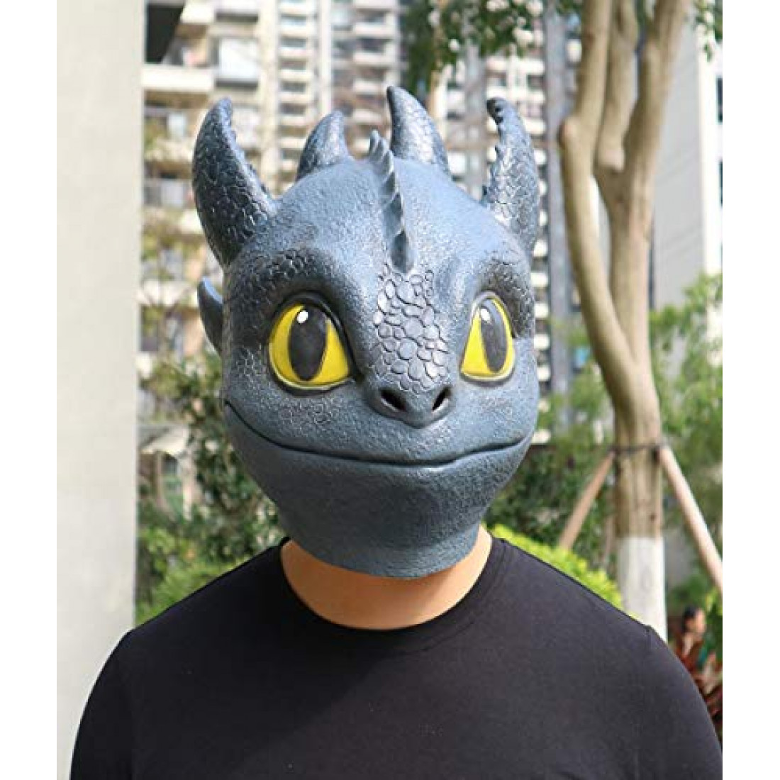 Fantasia Nader Mortal Como Treinar seu Dragão Luxo