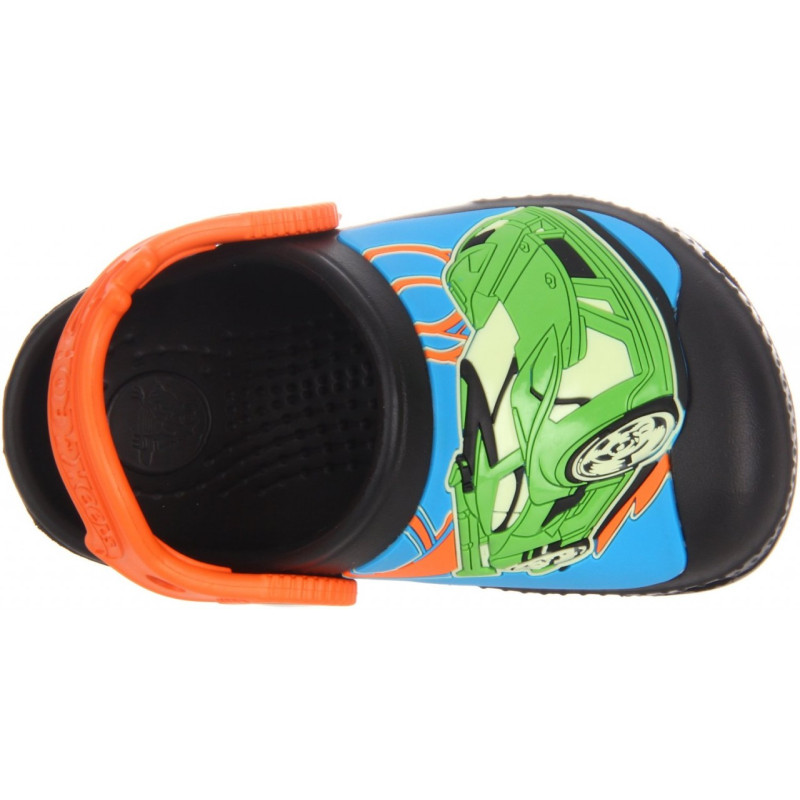Sapato Crocs Infantil Hot Wheels