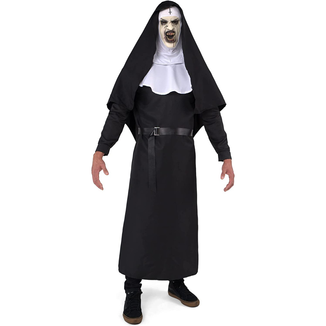 Fantasia Freira Adulto Luxo