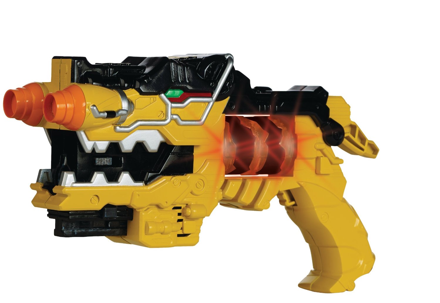 Arma de Power Rangers Dino Charger Amarelo