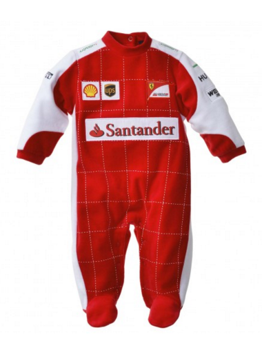 Macacão Original Ferrari Bebê