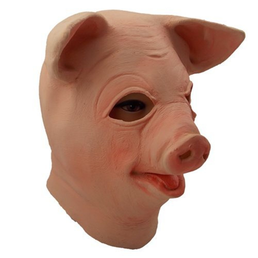 Mascara De Porco Porky